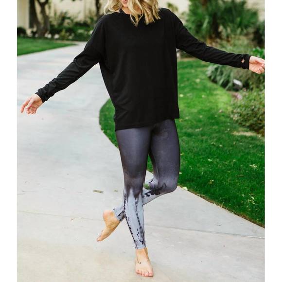 Onzie | Tops | New Onzie Diamondback Top In Black | Poshmark